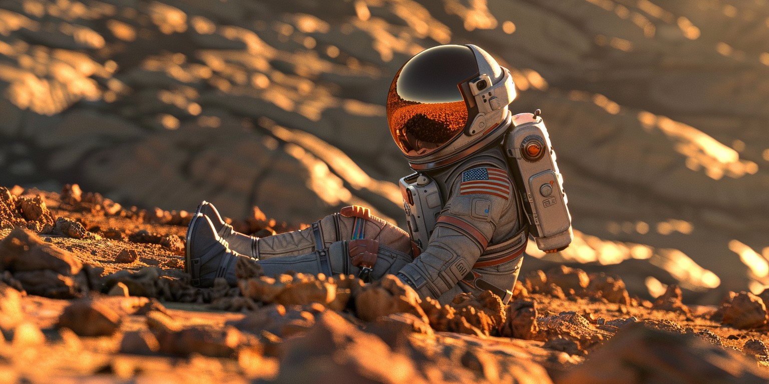 Eltöltenél egy évet a "Marson"? - Kispolgár