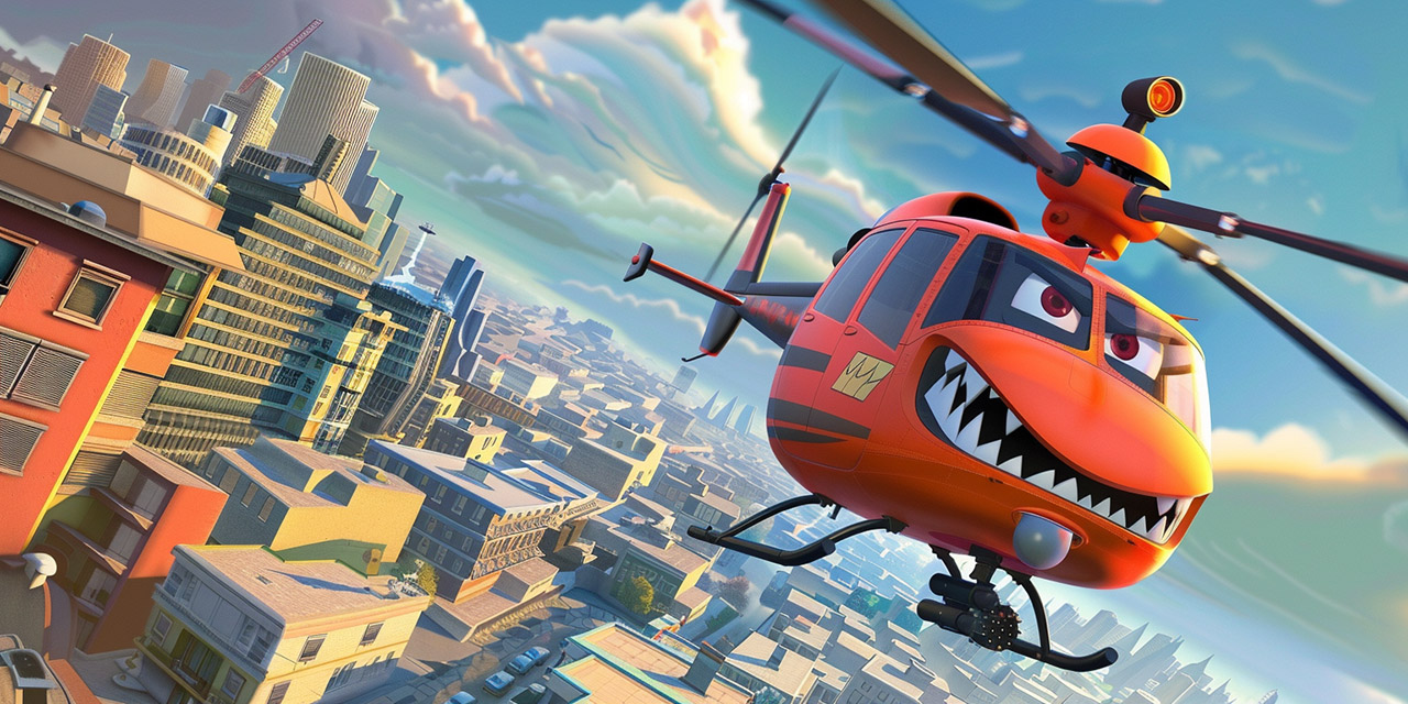 Mi volt ez a rengeteg rohadt helikopter? - Kispolgár