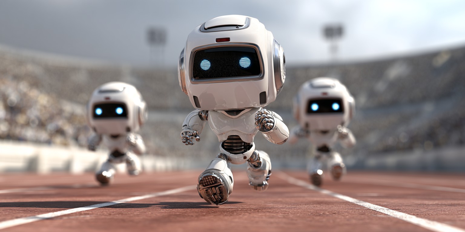 Jön az első olimpia, ahol csak humanoid robotok indulhatnak - Kispolgár