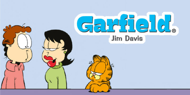Garfield - Kispolgár